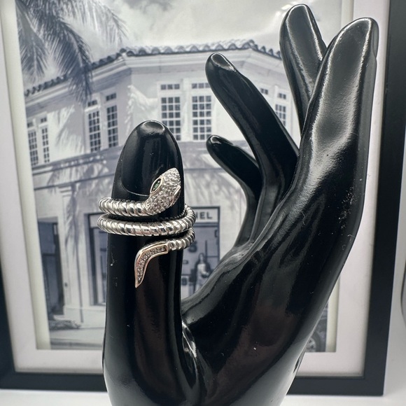 Effy | Jewelry | Effy Sterling Silver Snake Ring | Poshmark